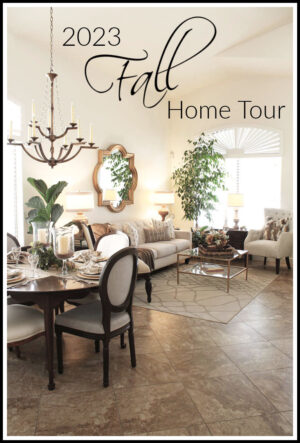2023 Fall Home Tour - My Home - A Stroll Thru Life